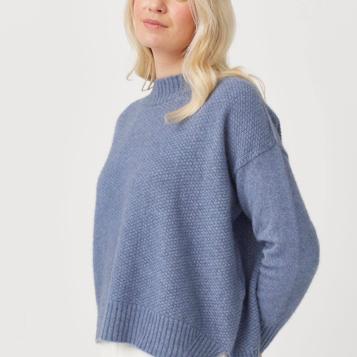 Sofia Sweater | Women's Fine Merino Possum Sweater – Untouched World