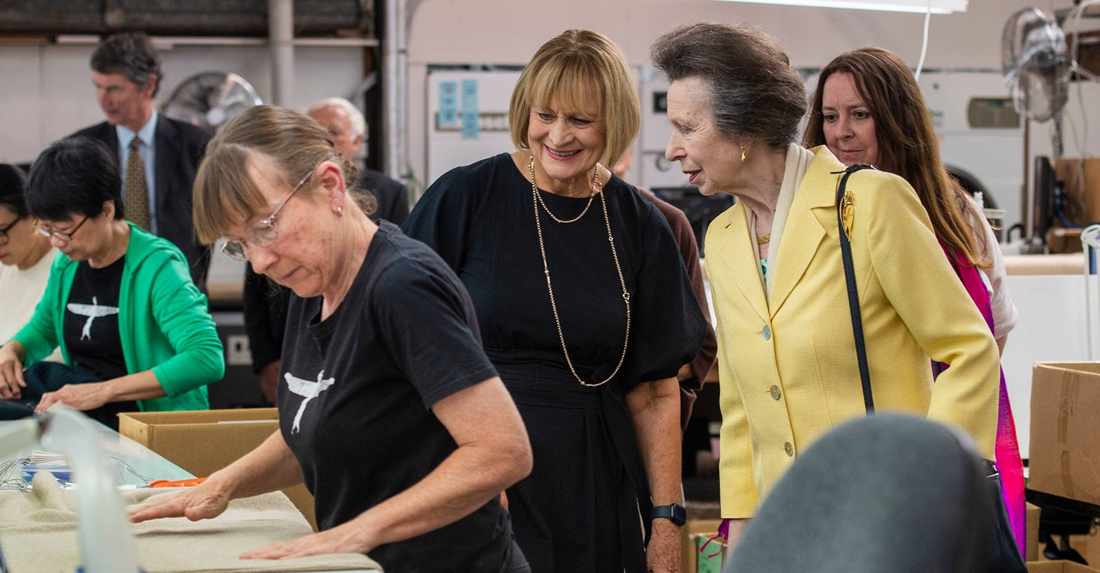 A Royal Visit to the Untouched World: Inspiring Sustainability in Fash