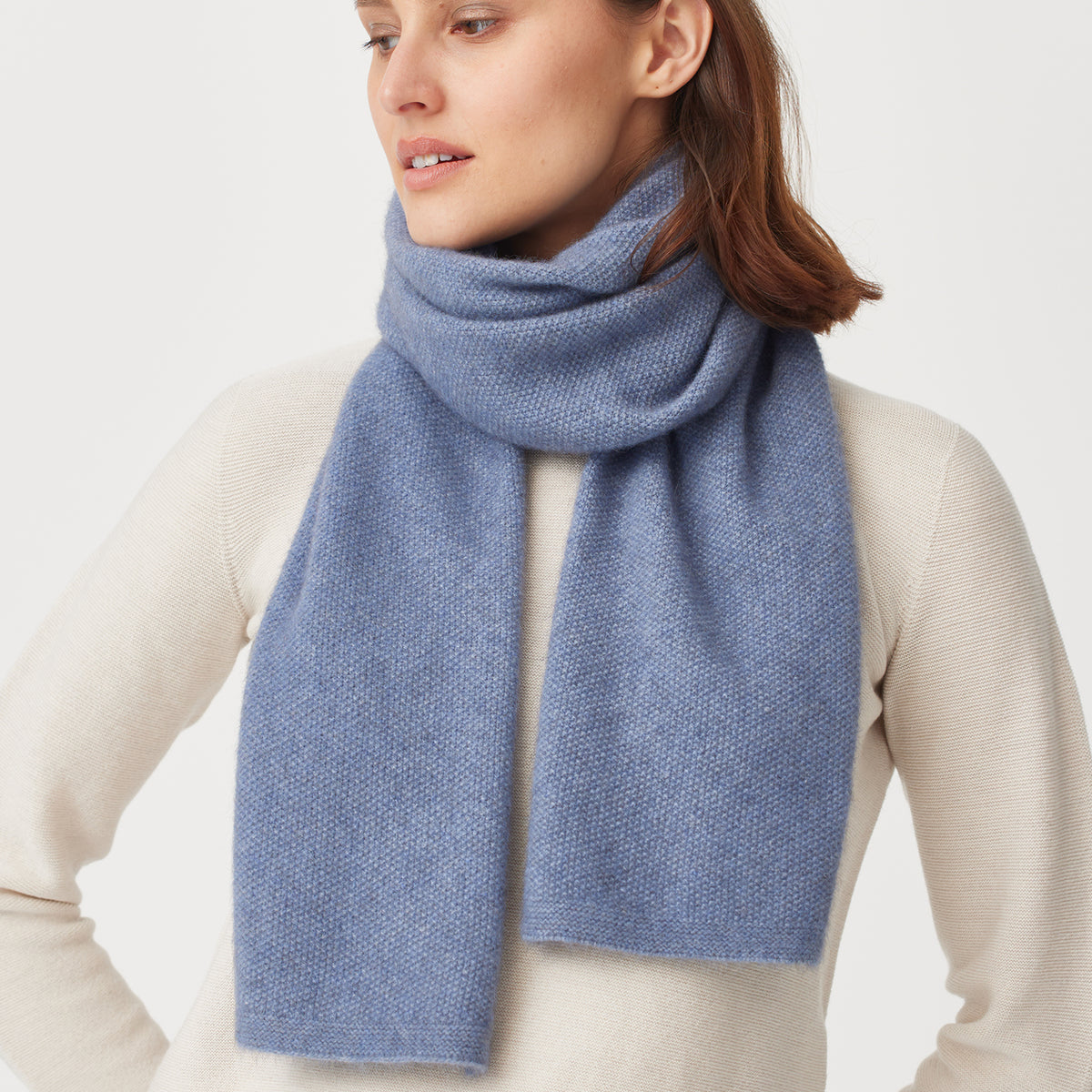 Moss Scarf | Fine Merino Wool Scarf – Untouched World