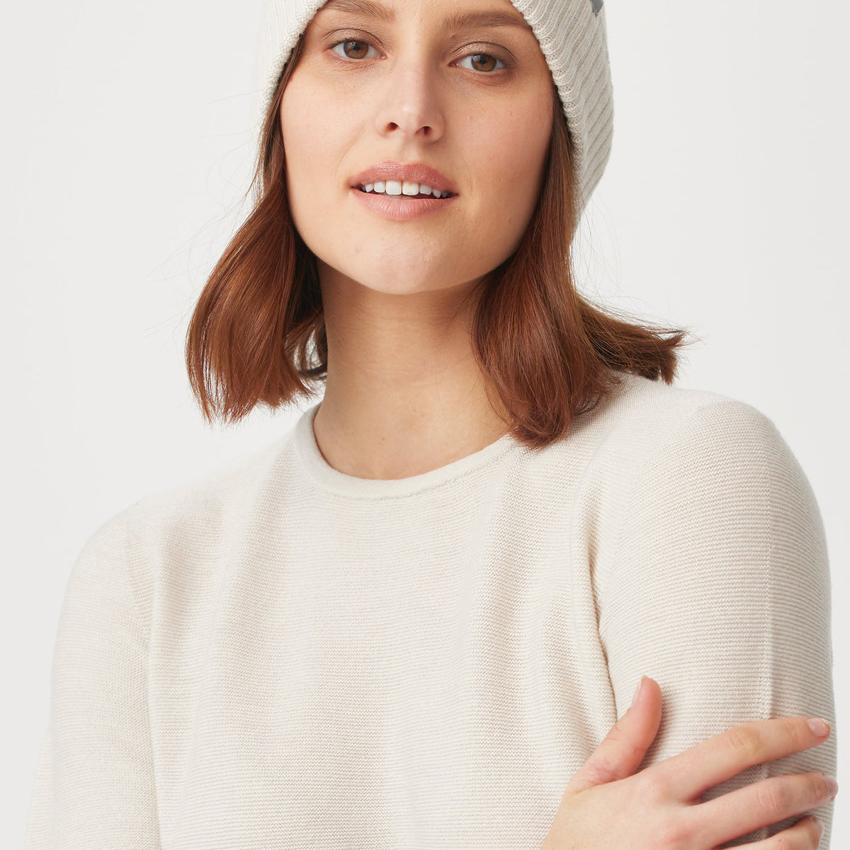 Forest Beanie - Ecru – Untouched World