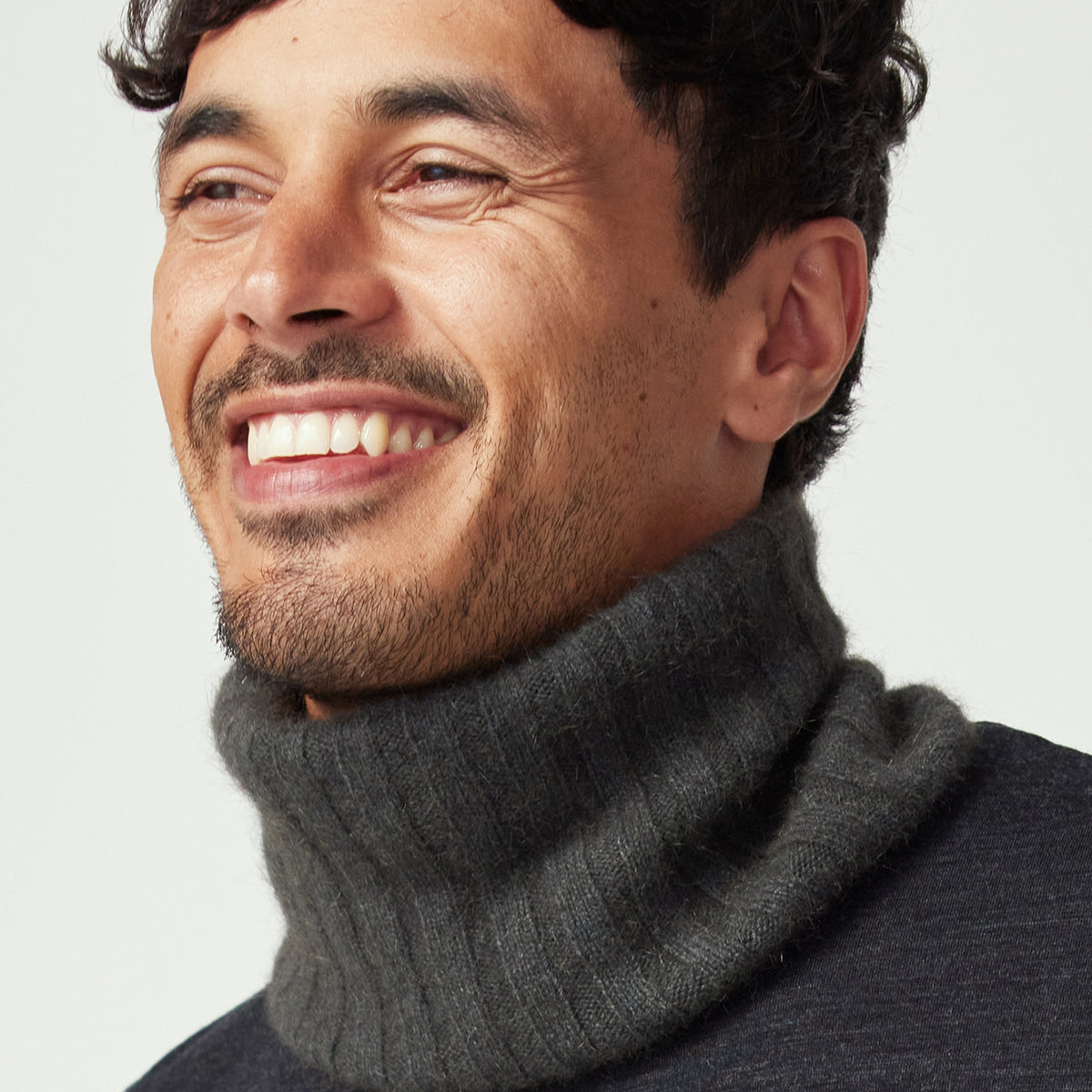 Rib Ecopossum Snood | Merino, Possum & Silk | Lightweight, Warm | Made ...
