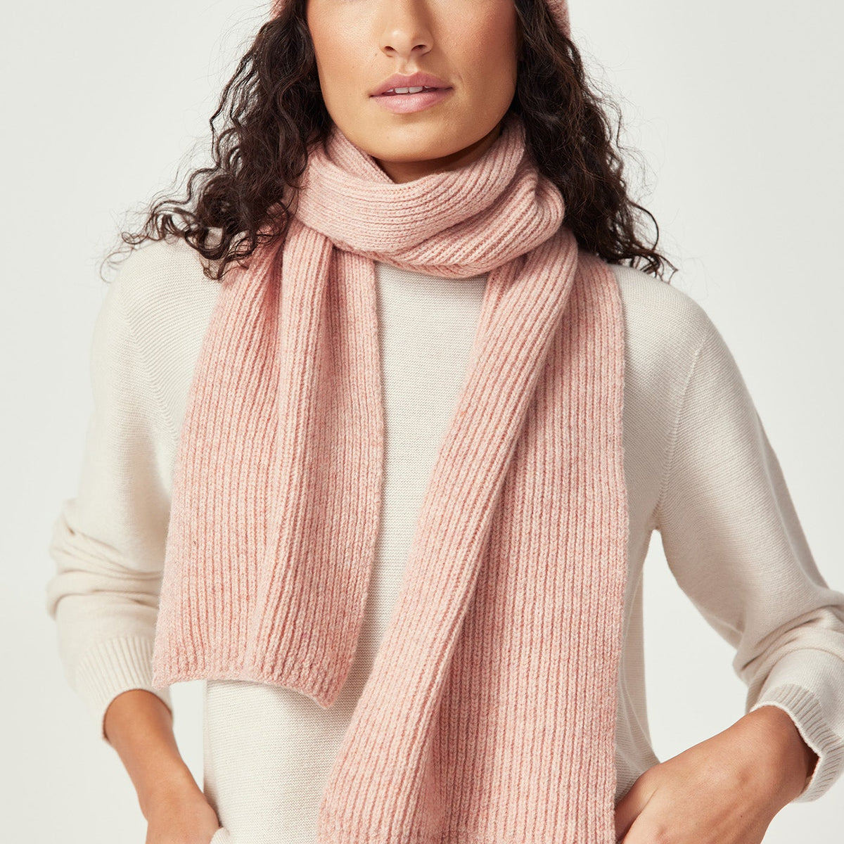 Rubbish Scarf - Pink Jumble – Untouched World