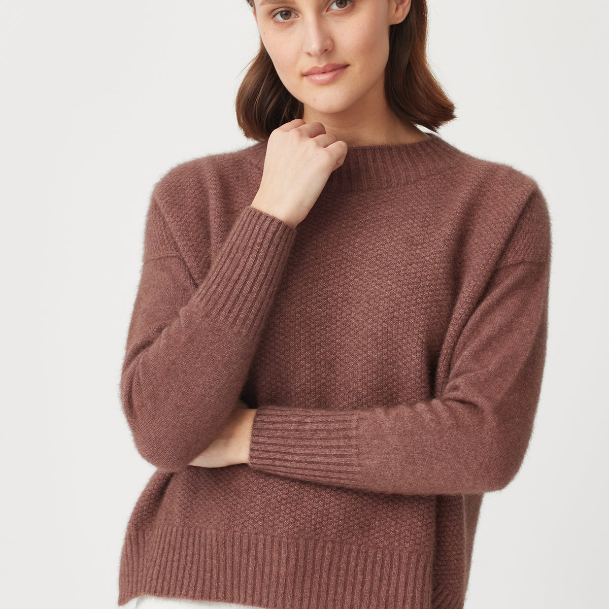 Sofia Sweater | Women's Fine Merino Possum Sweater – Untouched World