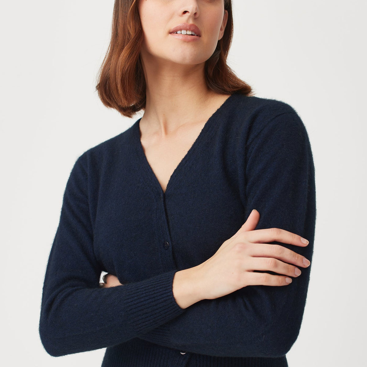 Relax Cardi - Navy – Untouched World