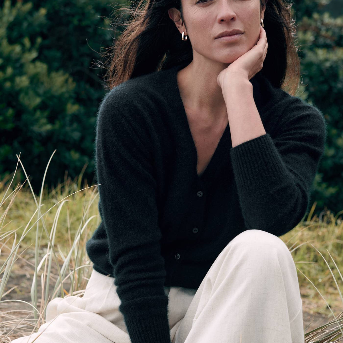 Relax Cardi | Premium Cashmere Cardigan – Untouched World