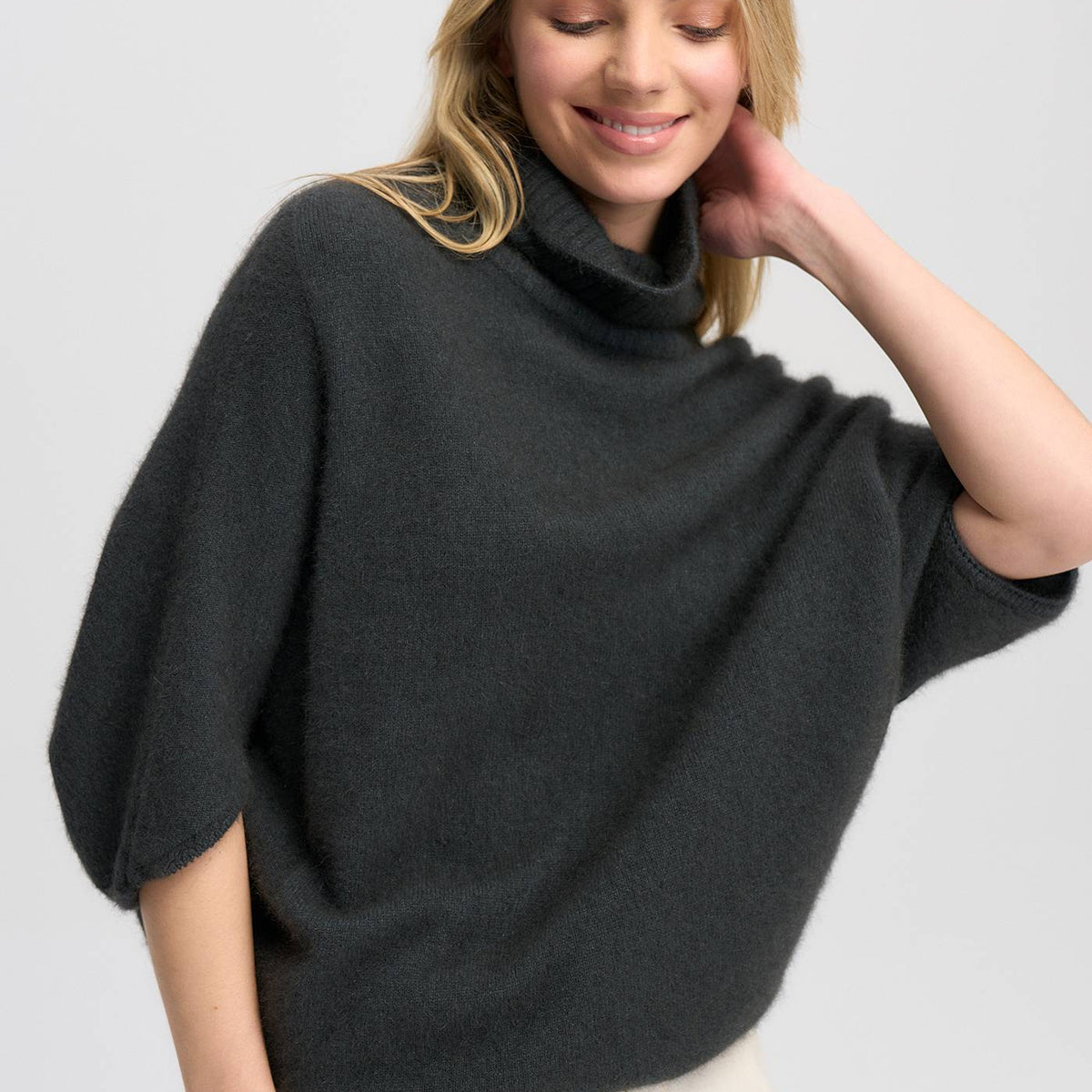 Air Cape Sweater: Ecopossum™ Blend | Merino, Possum & Silk | Made in ...
