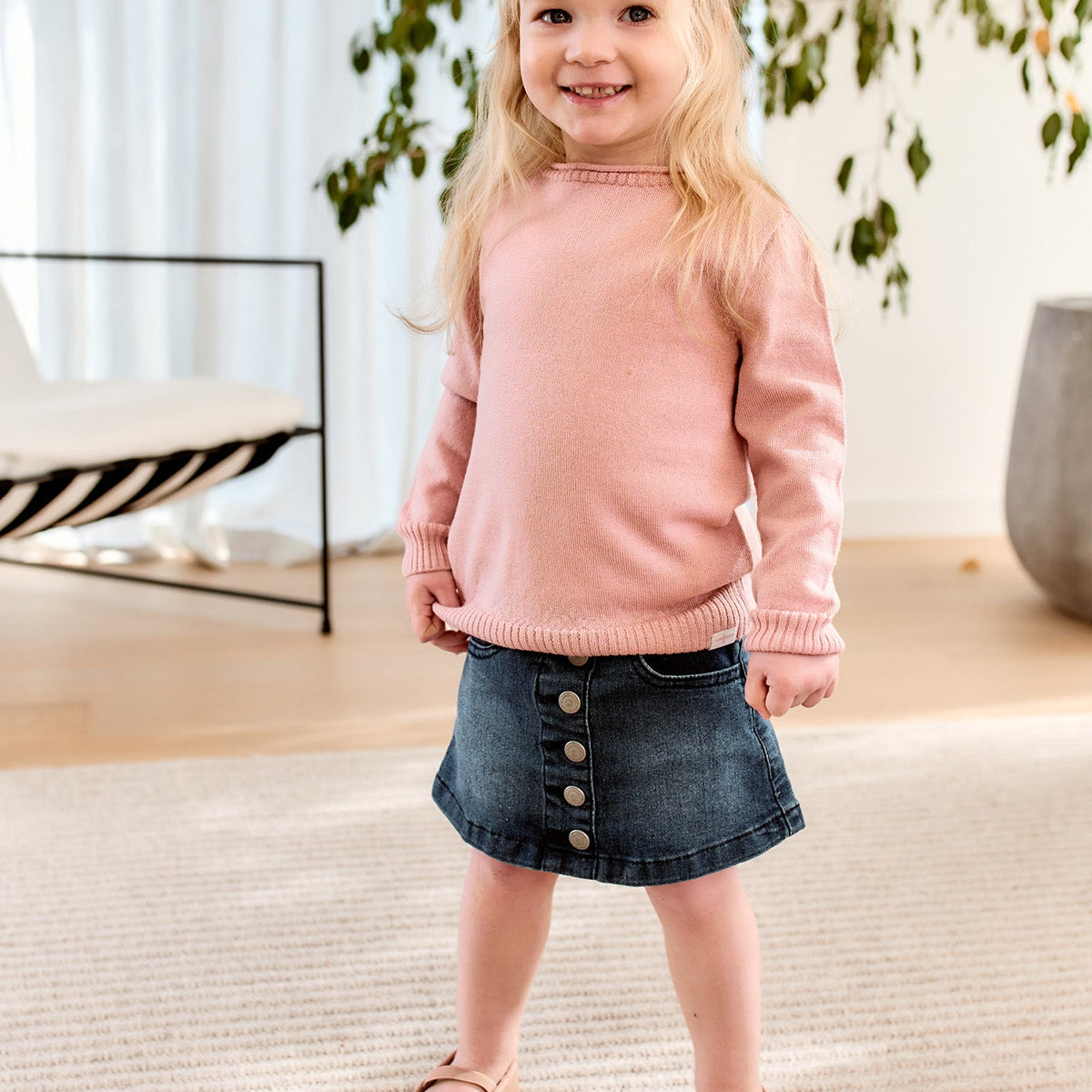 Mini Merino Knit Crew - Soft Shell – Untouched World