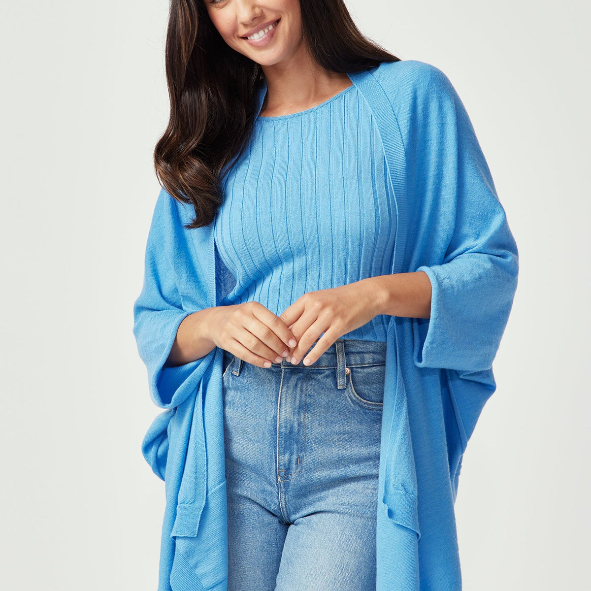 Queen Bee Jacket - Cornflower – Untouched World