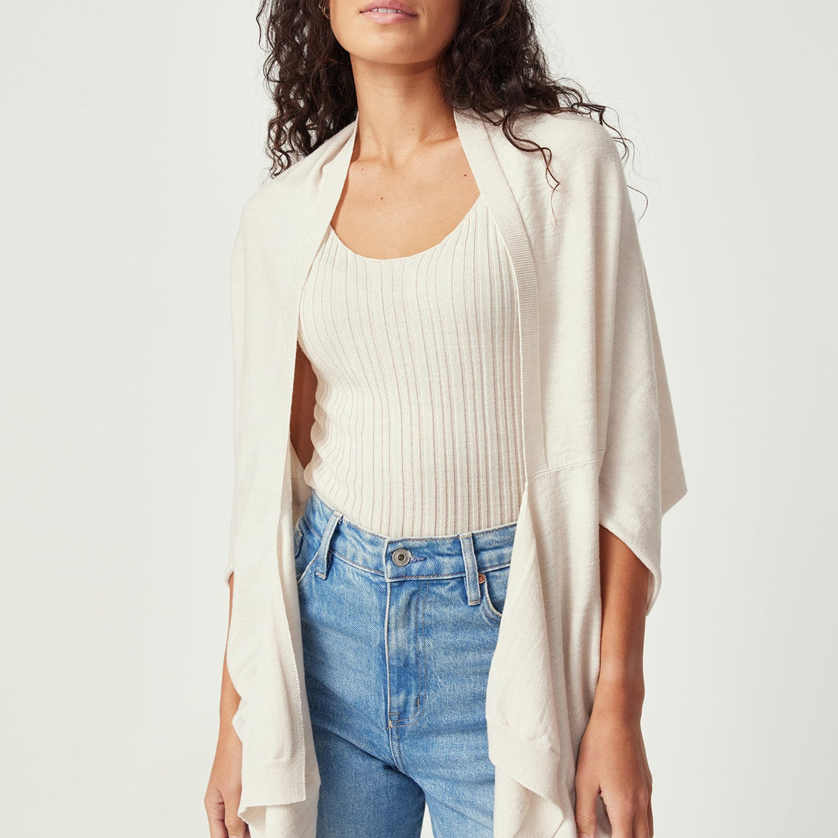 Queen Bee Jacket - Ecru – Untouched World