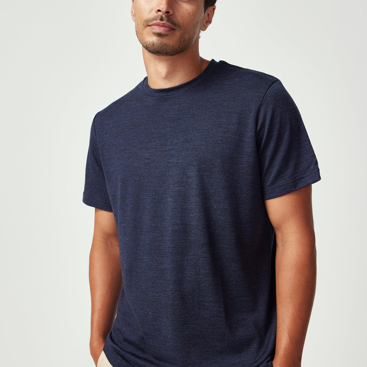 Colony Tee - Dark Navy – Untouched World
