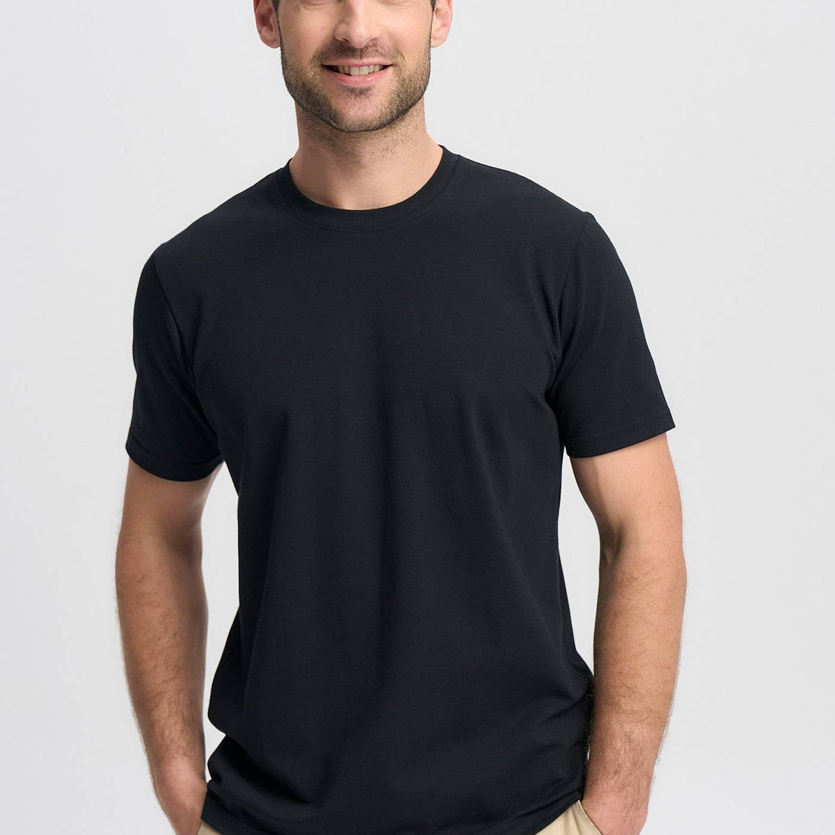 Myron Tee - Black – Untouched World