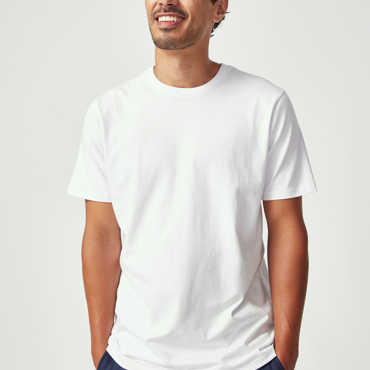 Myron Tee - White – Untouched World