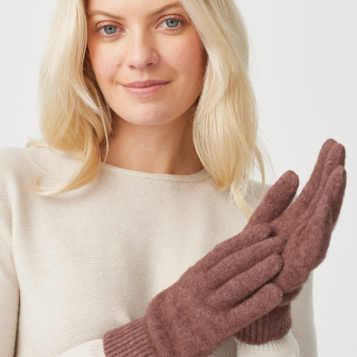 Cosy Gloves - Pecan – Untouched World
