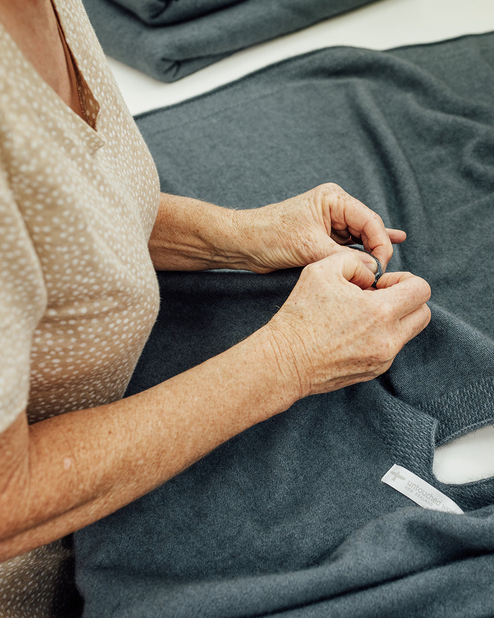 Fine Merino Sustainable Fashion | Untouched World