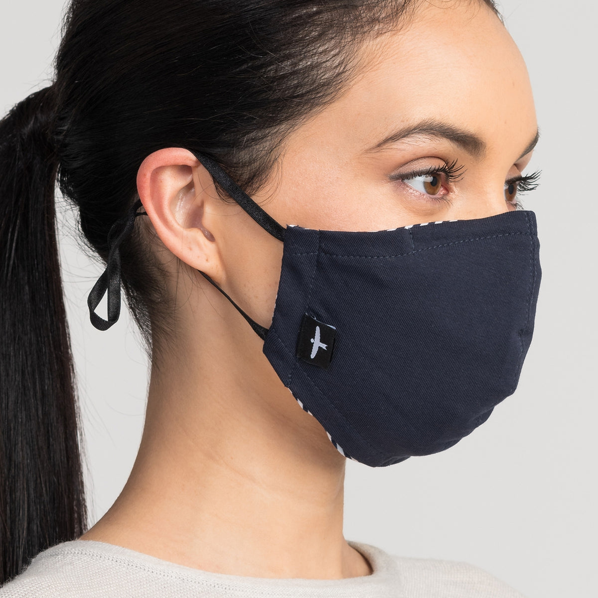 Adjustable Helix Face Mask: Organic Cotton with HELIX.iso™ Wool Filter ...